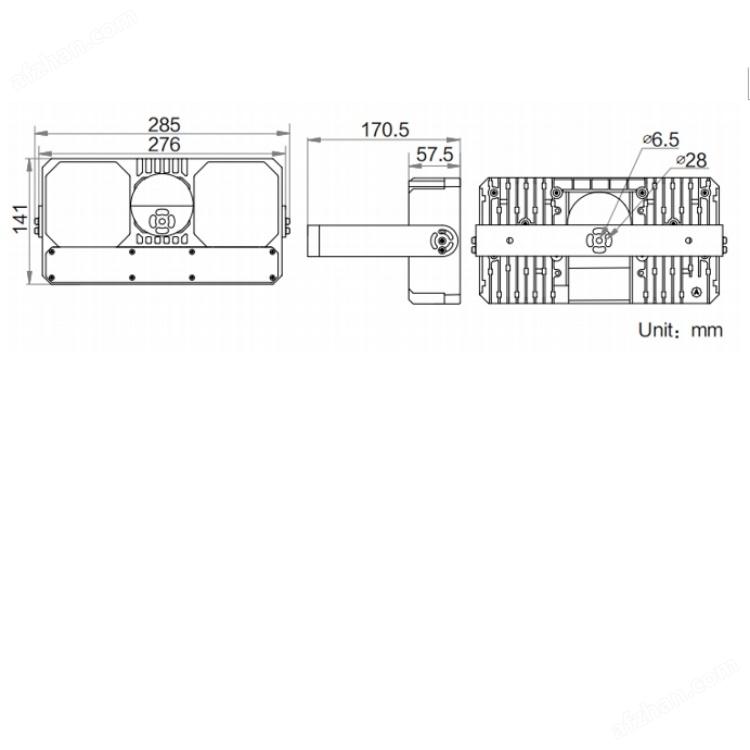 MV-LB-270-140-4030WL-A-海康威视白色常亮增强版读码光源-白色常亮增强版读码光源-深圳市杰智通科技有限公司
